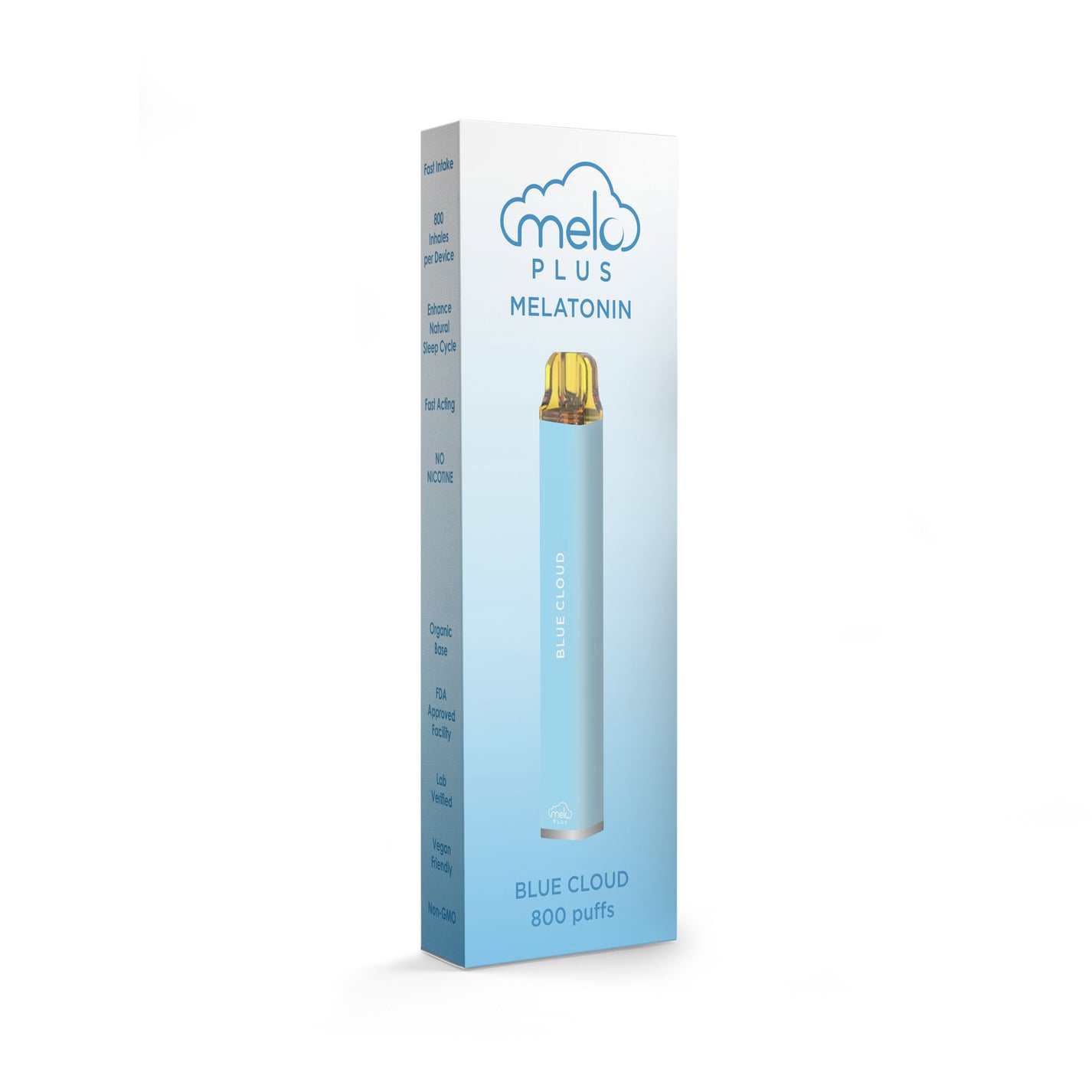 MELO Melatonin Personal Diffuser - Blue Cloud – Goodnight Natural